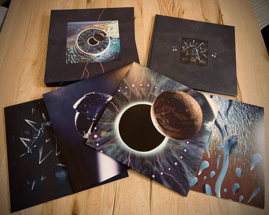 PINK FLOYD Pulse (Vinyl BoxSet 2018) (Gebraucht) in Schwarzenberg LU ...