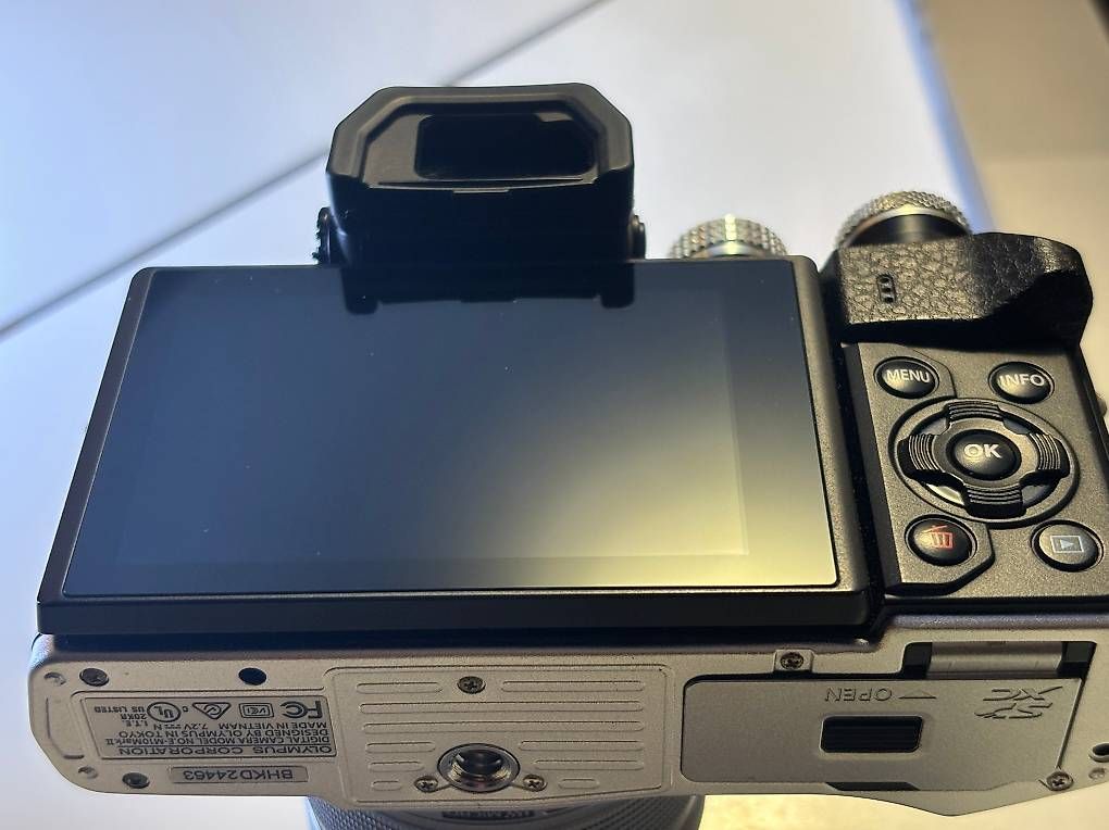 Olympus OM-D E-M10 Mark II + 14-42mm Objektiv + Lederhülle (Gebraucht ...