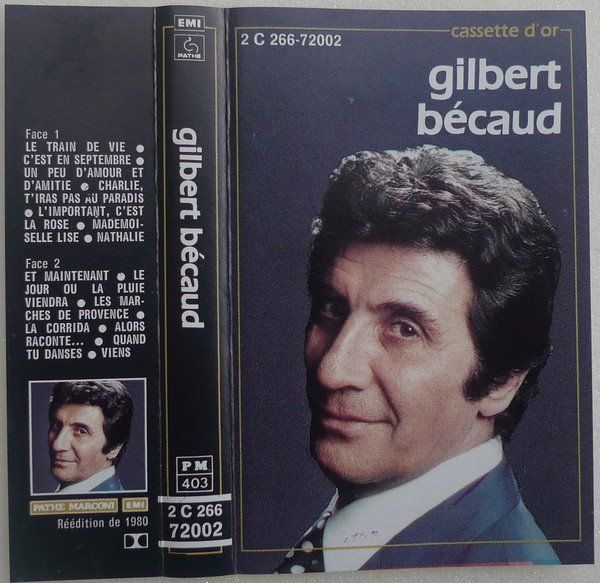 Gilbert Bécaud - Cassette D'Or (Cass, Comp) | Kaufen auf Ricardo