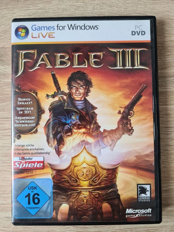 Fable III - PC | Kaufen auf Ricardo
