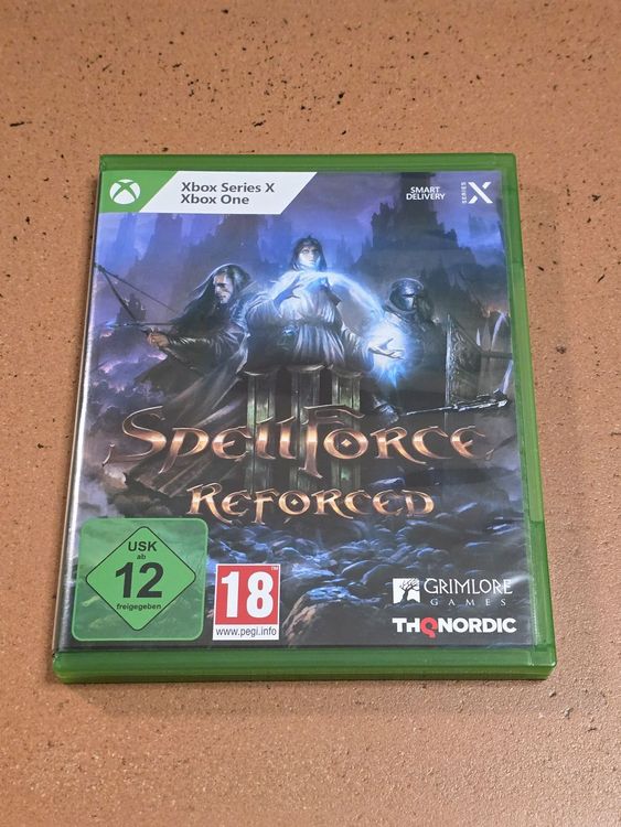 Spellforce III Reforced - Xbox Series X/One - Neuwertig! (Gebraucht) in ...