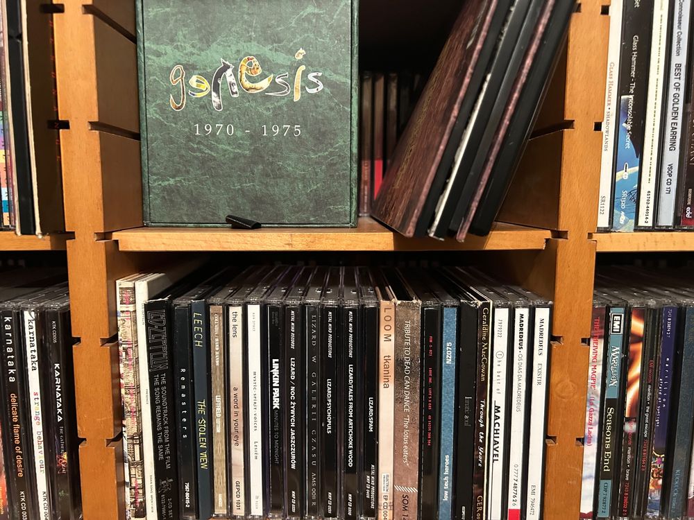 CDs. Zum grössten Teil Progressive Rock. (Gebraucht) in Buochs für CHF ...