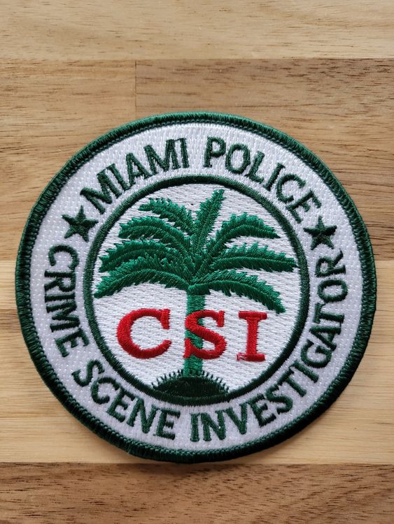 Badge - CSI Miami Police - RARE | Kaufen auf Ricardo