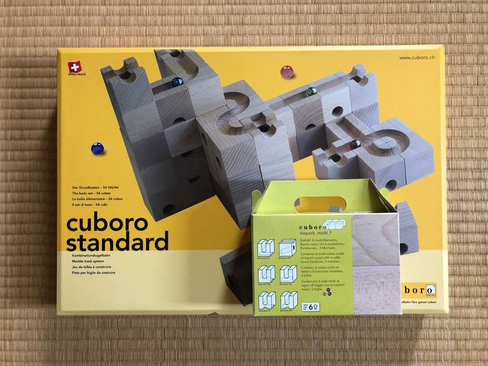 Original Cuboro Standard + Sixpack Multi (Gebraucht) in ZÜRICH für CHF ...