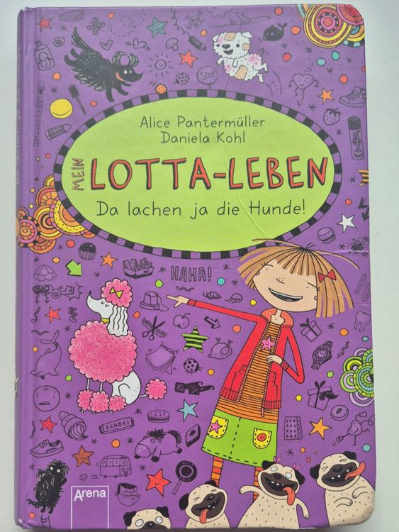 LOTTA LEBEN 🐩 Da lachen ja die Hunde 💜 Band 14 (Gebraucht) in ...