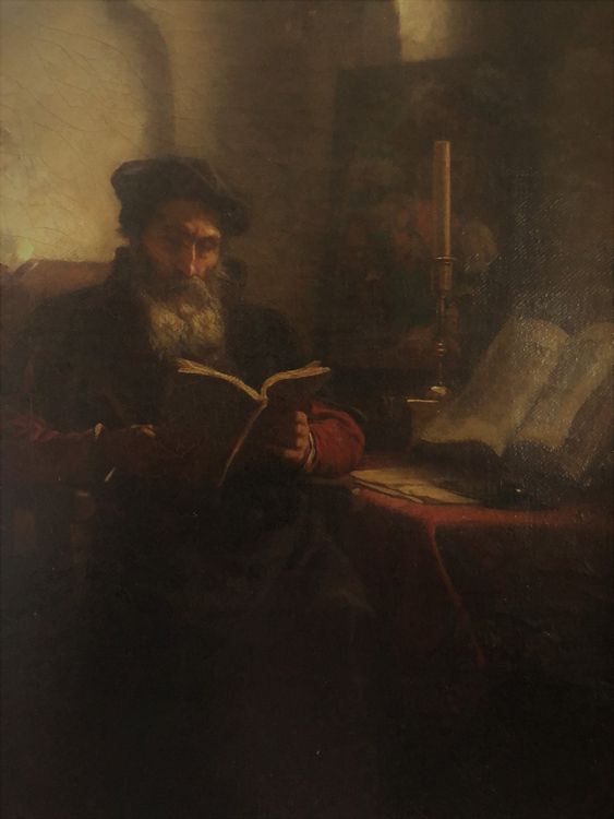 Gemälde "Erasmus von Rotterdam" ca. 1860 (Gebraucht) in Triesen für CHF ...