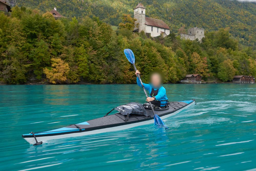 Seekayak TRAK 2.0 – Hightech Falt-Kayak Carobon/Alu (Gebraucht) in ...