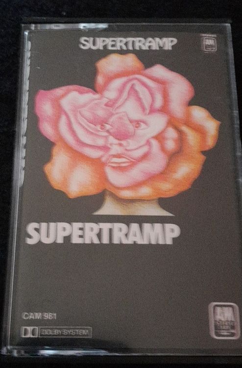 Supertramp - Debutalbum - MC Kassette orig.NL70 (Gebraucht) in oekingen ...