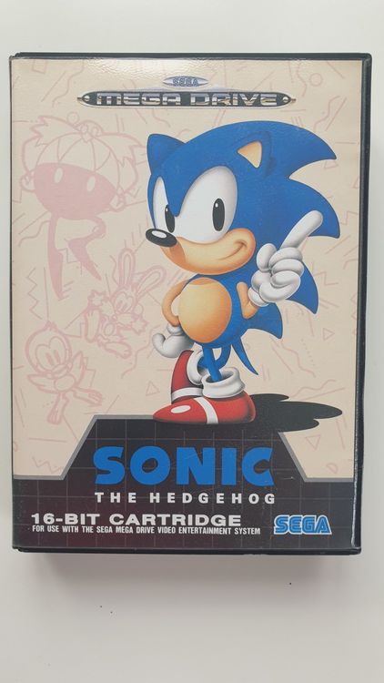 Mega Drive Game Sonic the Hedgehog | Kaufen auf Ricardo