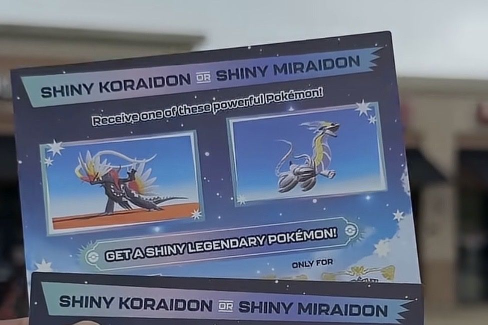 Shiny Koraidon oder Miraidon Pokémon - Exklusiv Code! (Neu und ...
