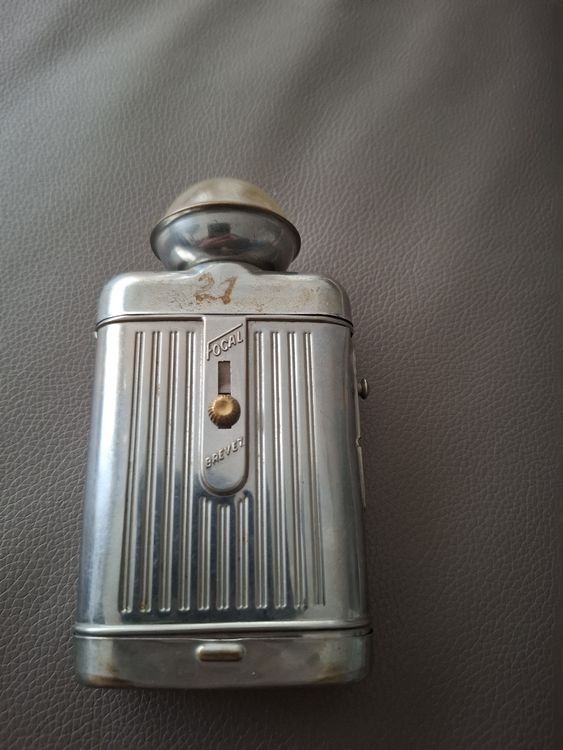 Antike Focal Brevet Taschenlampe, Rarität (Gebraucht) in St.Gallen für ...