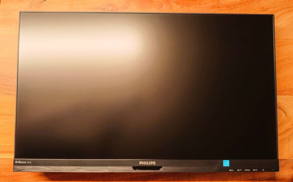 Philips 241B7Q 24" FHD IPS Mon. HDMI/DP VESA o. Standfuß (Gebraucht) in ...