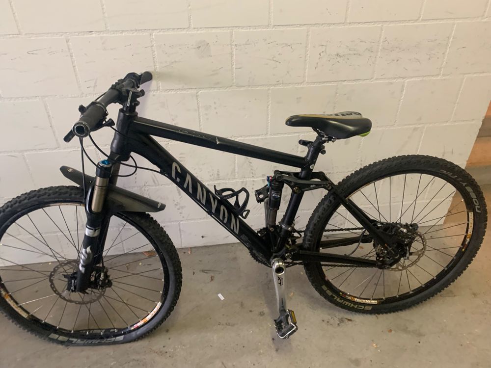 Montainbike Canyon Fully | Kaufen auf Ricardo Montainbike Canyon Fully | Kaufen auf Ricardo