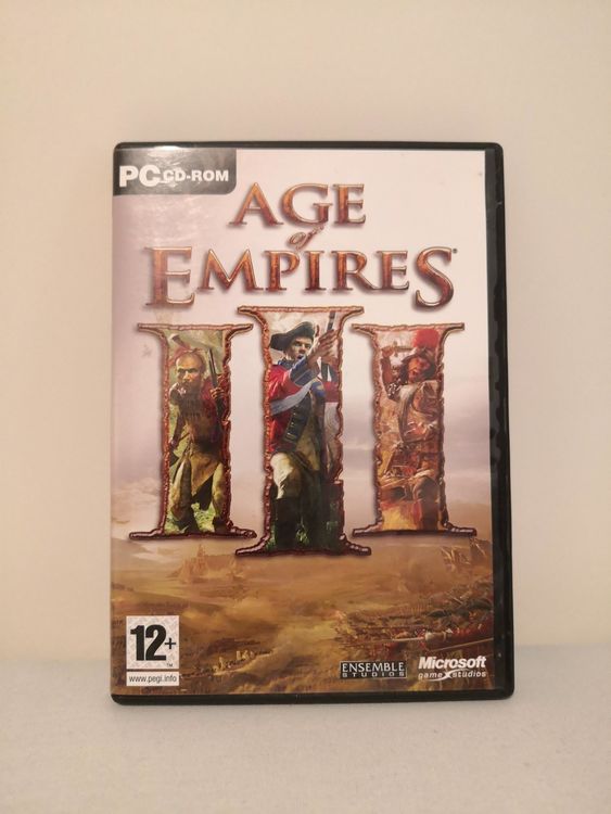 Age of Empires 3, PC, CD (Gebraucht) in Basel für CHF 1 – mit Lieferung ...