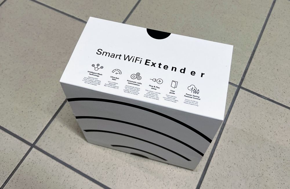 Smart Wifi-Extender | Kaufen auf Ricardo