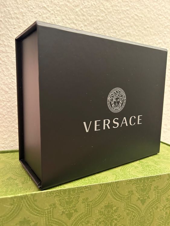 Box Schachtel Versace matt surface cascet with magnets (Neu (gemäss ...