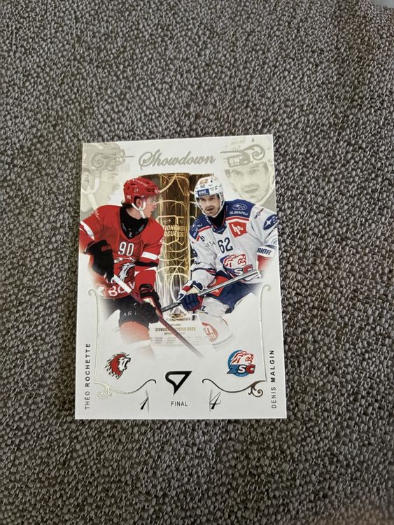 Sportzoo Showdown Théo Rochette & Denis Malgin (Neu und ...