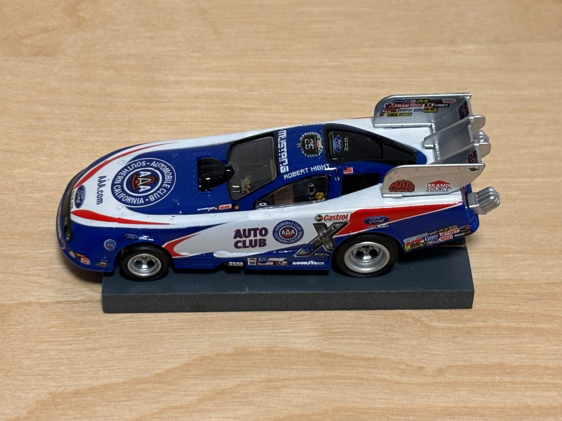 AW 4Gear R3 Funny Car ‚AAA‘ Robert Hight (Neu (gemäss Beschreibung)) in ...