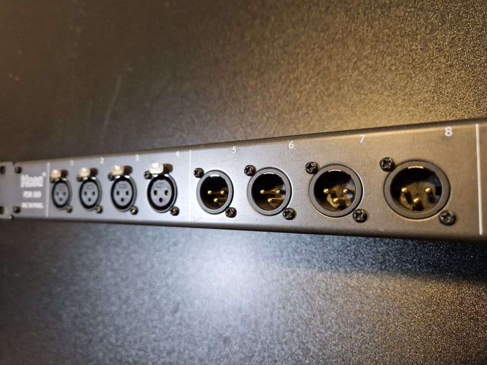 Hosa PDR-369 Mic In/Out Panel XLR (Gebraucht) in Luzern für CHF 20 ...