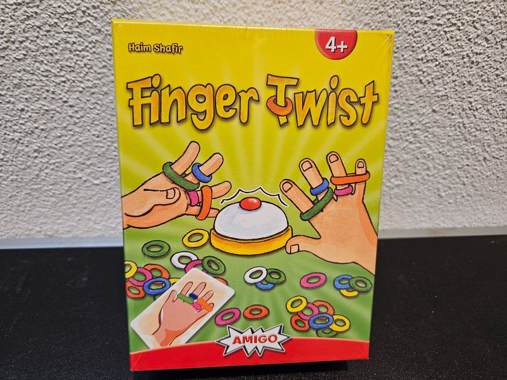 Neu - Amigo - Finger Twist (Verp. Besch.) (Neu und originalverpackt) in ...