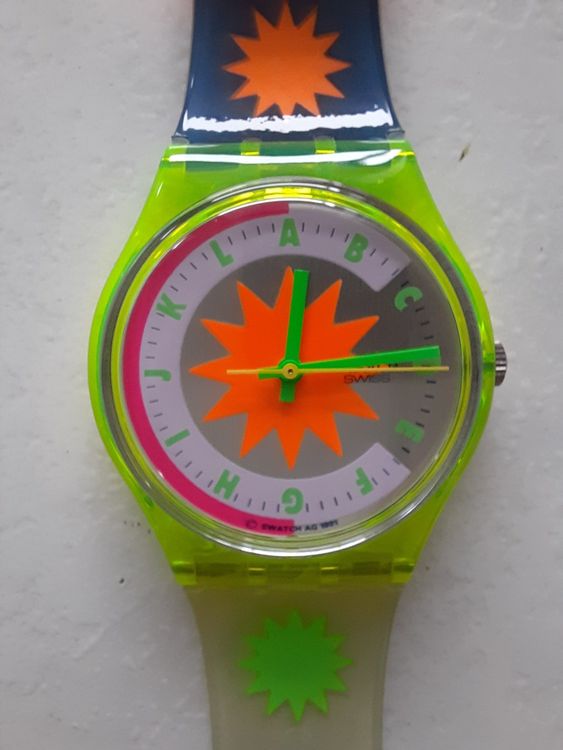 Swatch "artic star" (Neu (gemäss Beschreibung)) in Bremgarten AG für ...