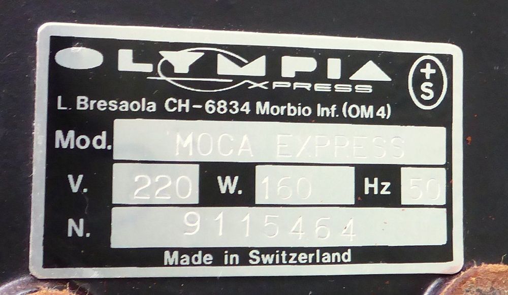orig. OLYMPIA MOCCA EXPRESS Kaffee-Mühle | Kaufen auf Ricardo