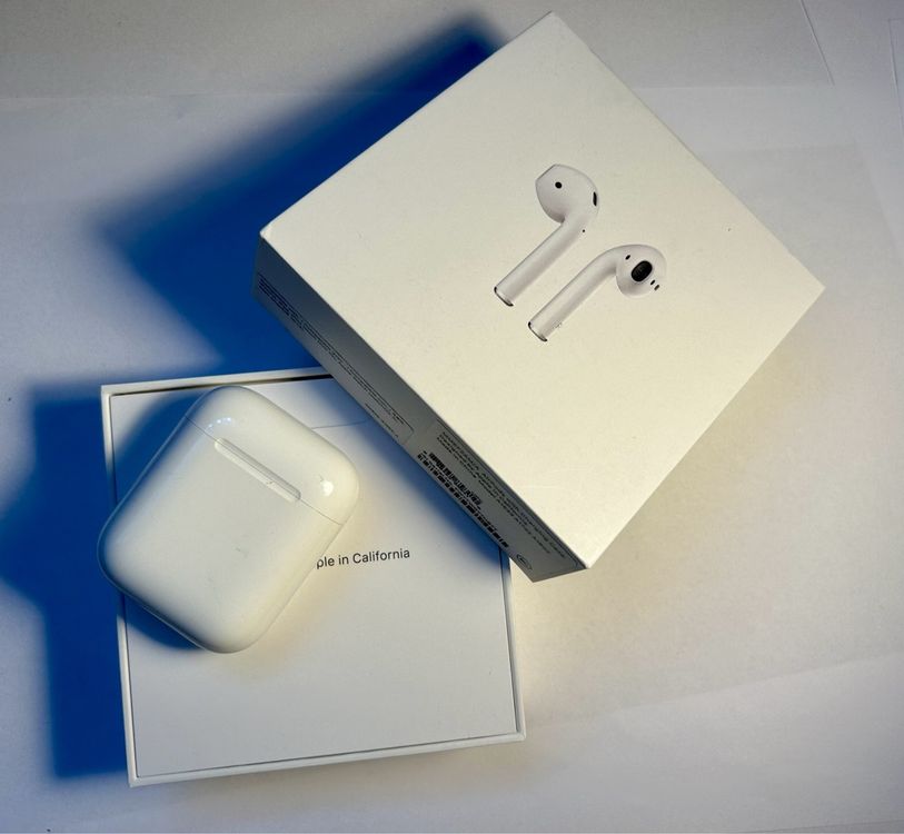 Apple Air Pods Generation (Gen.) 1 - Original in Box günstig | Kaufen ...
