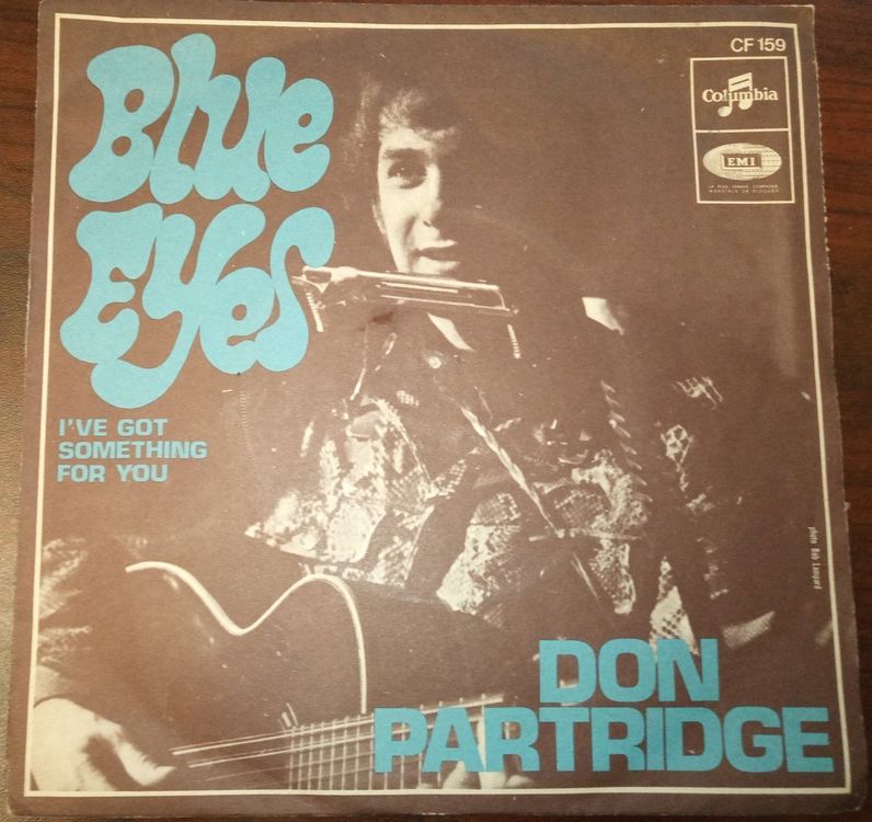 Don Partridge - Blue eyes (Gebraucht) in Einsiedeln für CHF 8.9 – mit ...