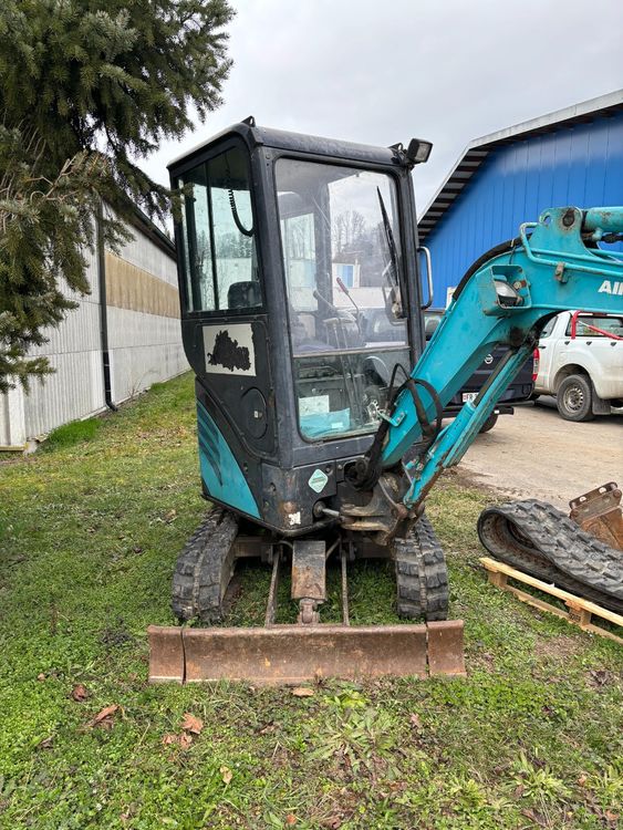 Airman AX 17 U4/ 2009/ 4490h/ Raupenbagger/ Minibagger | Kaufen auf Ricardo