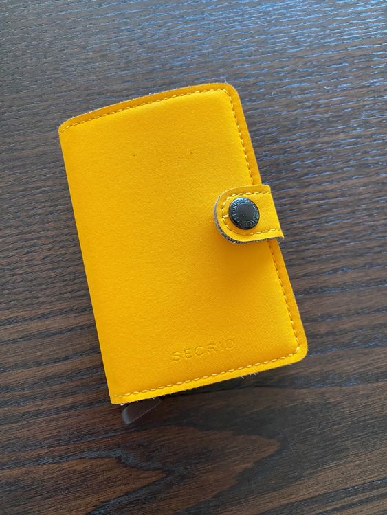 SECRID Miniwallet für 4-6 Karten mit RFID Schutz (Neu (gemäss ...