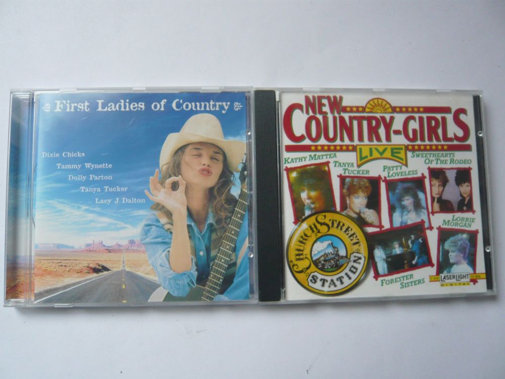 2 CD VARIOUS FIRST LADIES OF COUNTRY & (Gebraucht) in Winterthur für ...