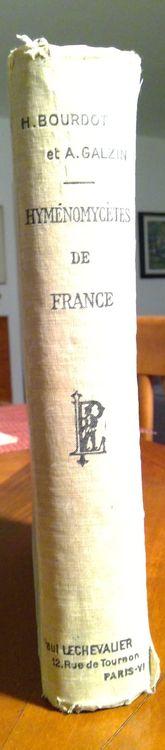 Champignons: Hyménomycètes de France, Bourdot/Galzin 1927 | Kaufen auf ...