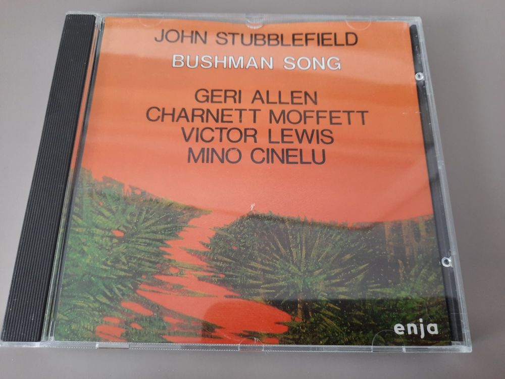 JOHN STUBBLEFIELD BUSHMAN SONG GERI ALLEN VICTOR LEWIS ... | Kaufen auf ...