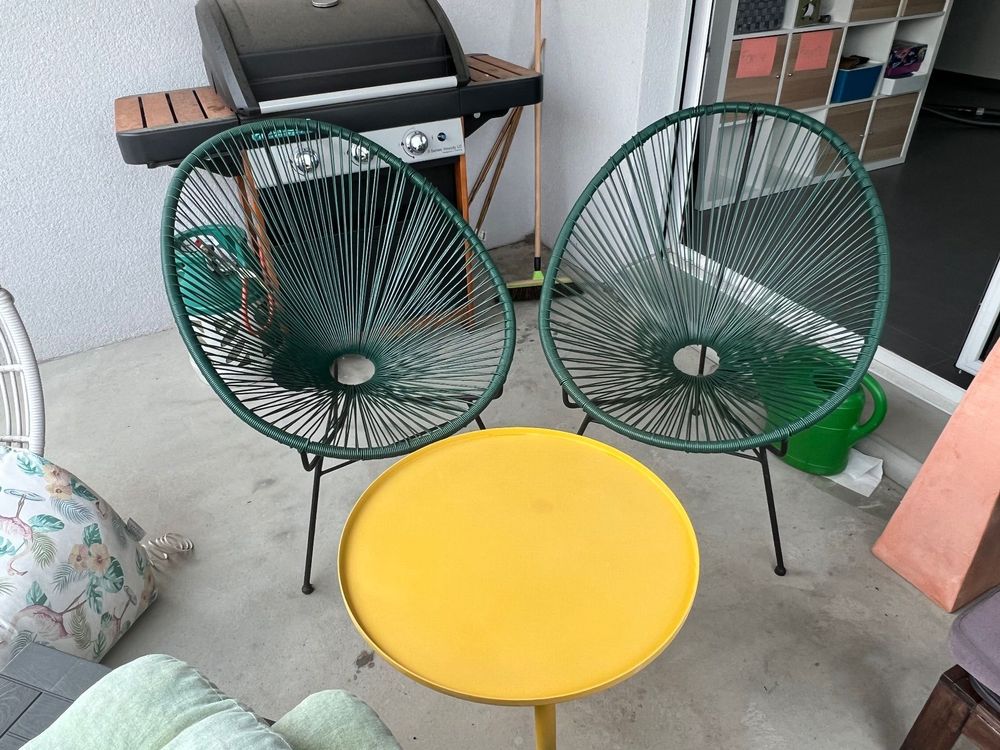 Giardimo LAB Belize Set - Gartenstühle & Tisch (Gebraucht) in Lyss für ...