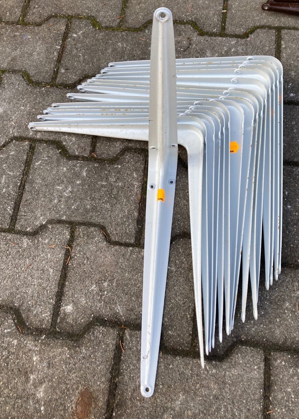 Winkel für Regal Gestell Tablar Keller Werkstatt Hobbyraum (Gebraucht ...