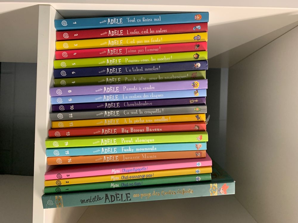 MORTELLE ADÈLE - Tomes 1-16 + Ajax 1-3 + extra (D'occasion) à pour CHF ...