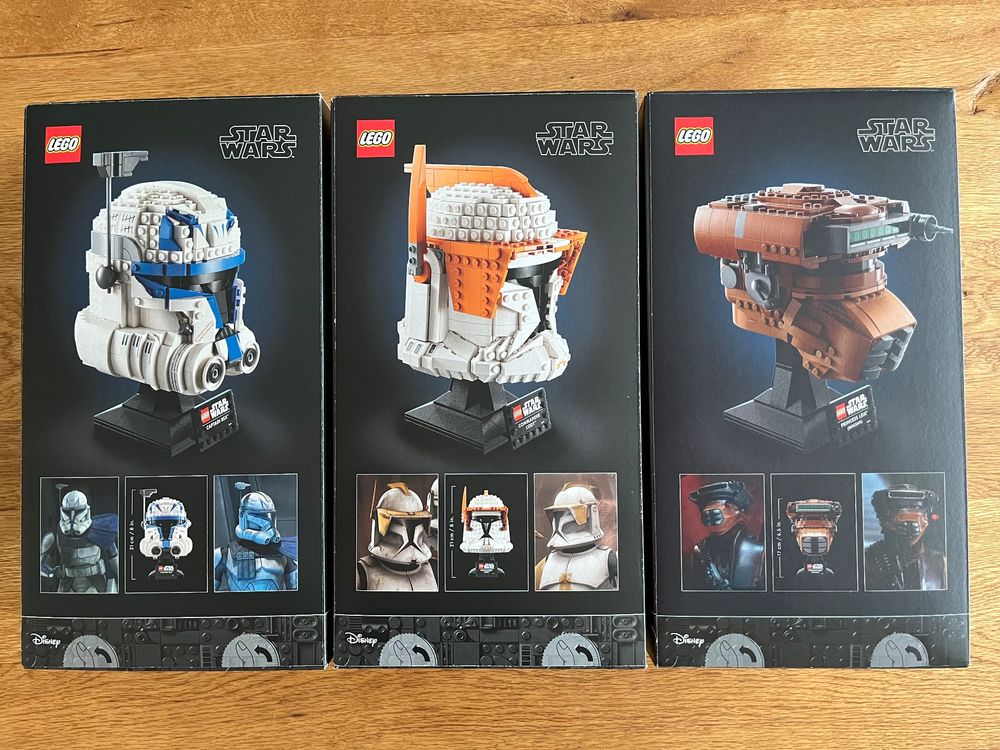 Lego Star Wars 75349 & 75350 & 75351 Rex/Cody/Leia Ab1.- | Kaufen auf ...