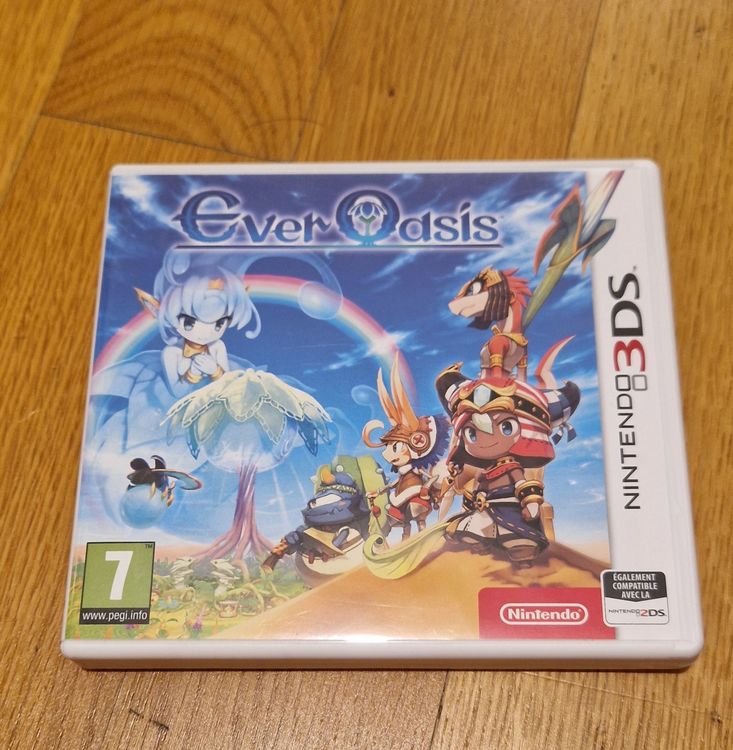 Ever Oasis 3DS Jeu Aventure RPG Nintendo | Kaufen auf Ricardo