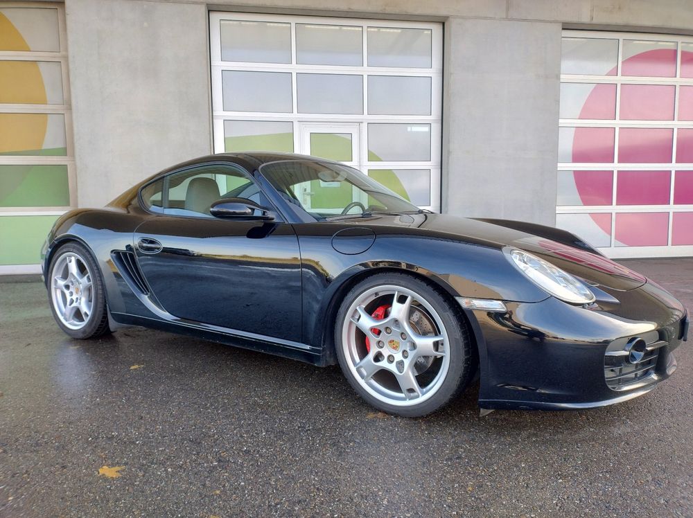Porsche Cayman S 987c (Gebraucht) in Amriswil für CHF 15000 – nur ...