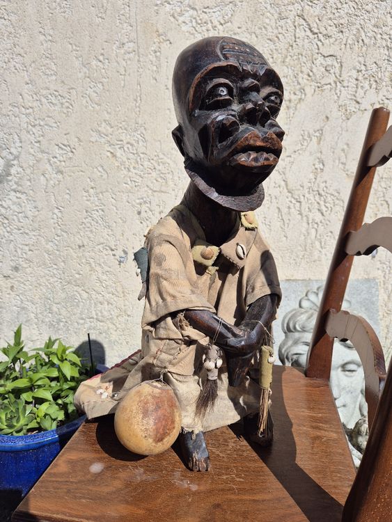 statue bois (D'occasion) à Genthod pour CHF 39 – avec livraison ...