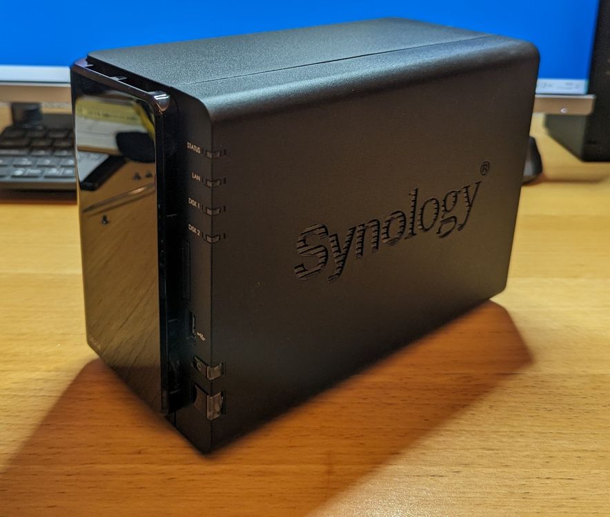 Synology NAS DS214 2 x 3TB (Gebraucht) in Rottenschwil für CHF 140 ...