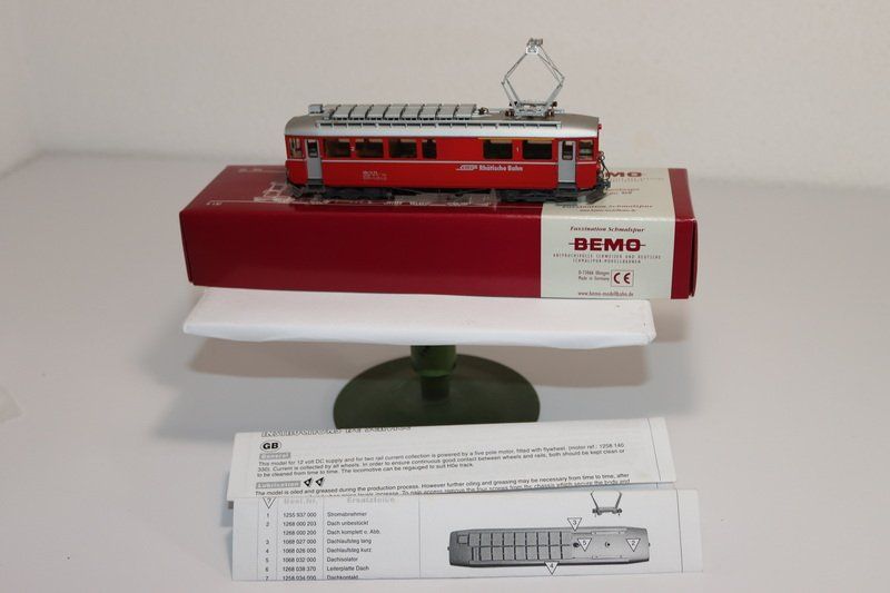 Bemo RhB ABe 4/4 34 ( 452 ) (Gebraucht) in Kerzers für CHF 144 – mit ...