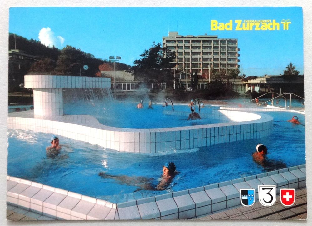 Thermalkurort Bad Zurzach (Gebraucht) in Fétigny für CHF 1 – mit Lieferung auf Ricardo kaufen