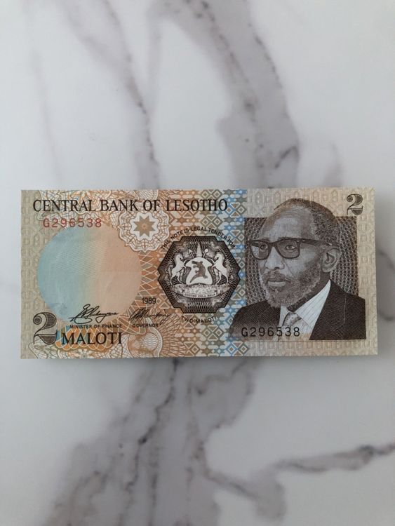Lesotho 2 Maloti 1985 - Sammlerschein 👍 (Neu und originalverpackt) in volketswil für CHF 1 – mit ...
