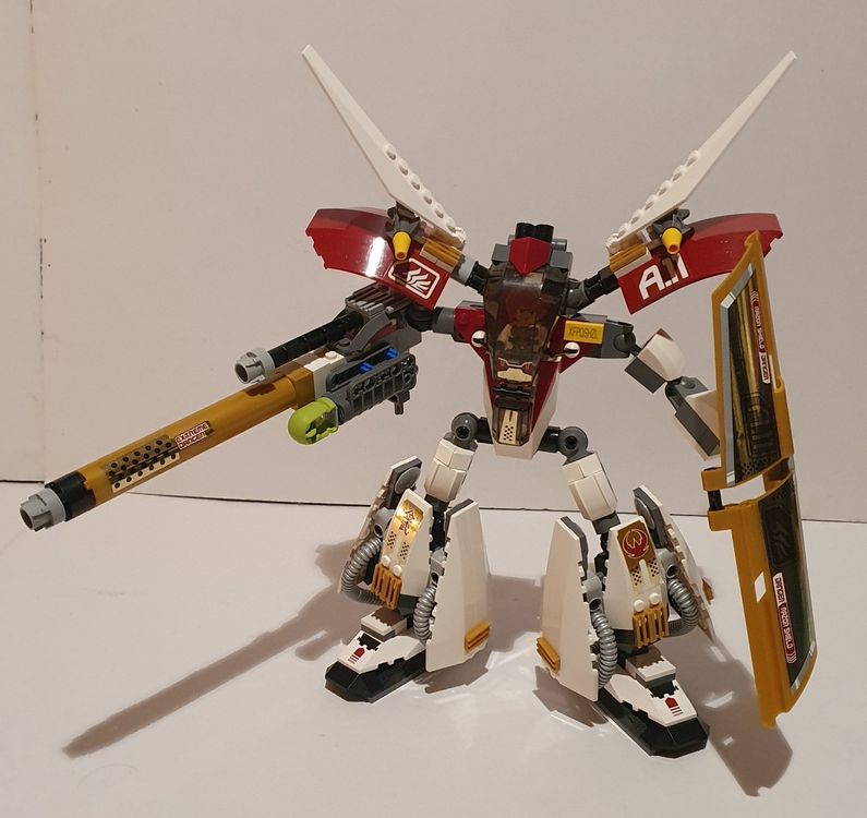 LEGO Exo-Force 7714 Golden Guardian (2007) mit Bauanleitung (Gebraucht ...