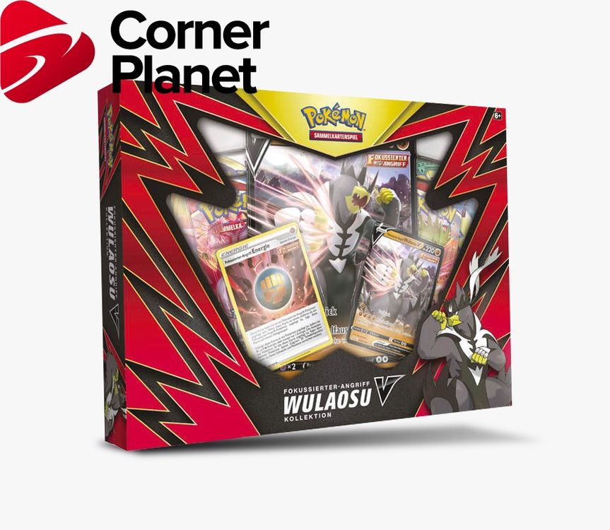Pokémon Schwert & Schild Kampfstile Wulaosu V Kollektion (Neu und ...