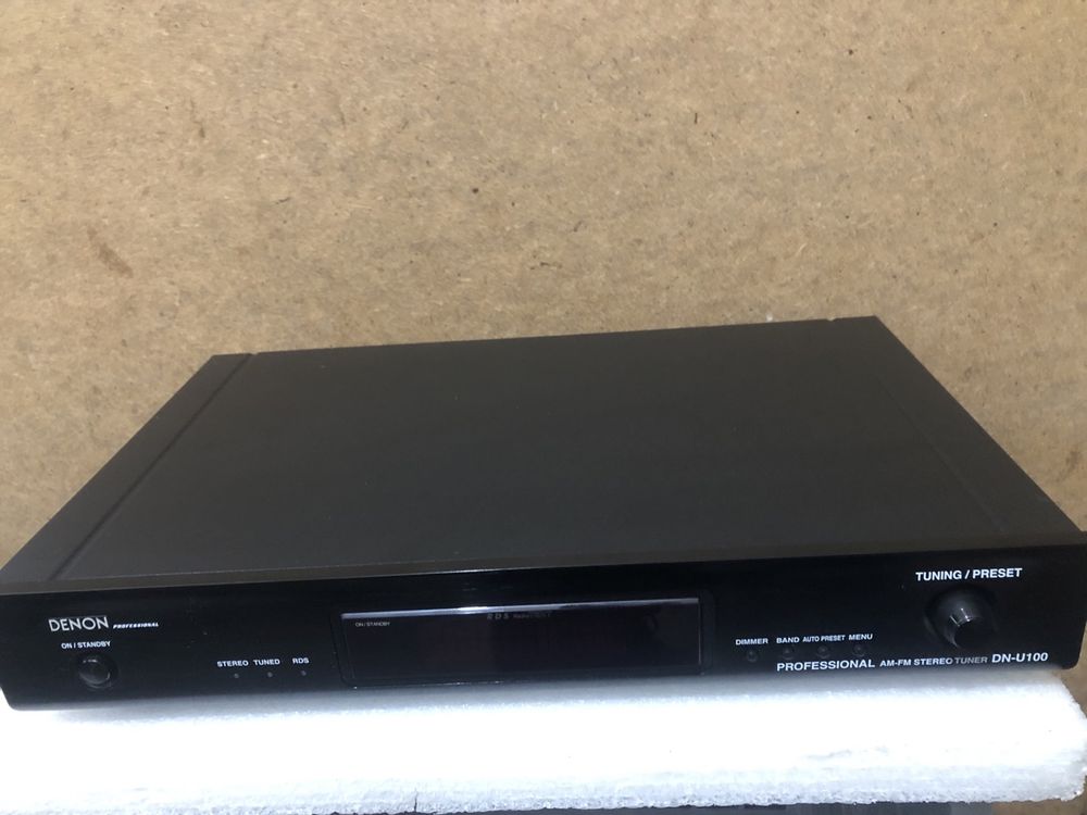 Tuner Denon DN-U100 professionnel (D'occasion) à Biel-Bienne pour CHF ...