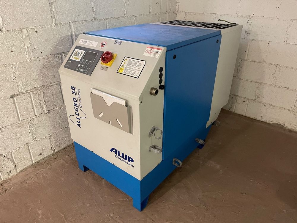 Schrauben kompressor Alup Alegro 38 (Gebraucht) in sargans für CHF 1410 ...