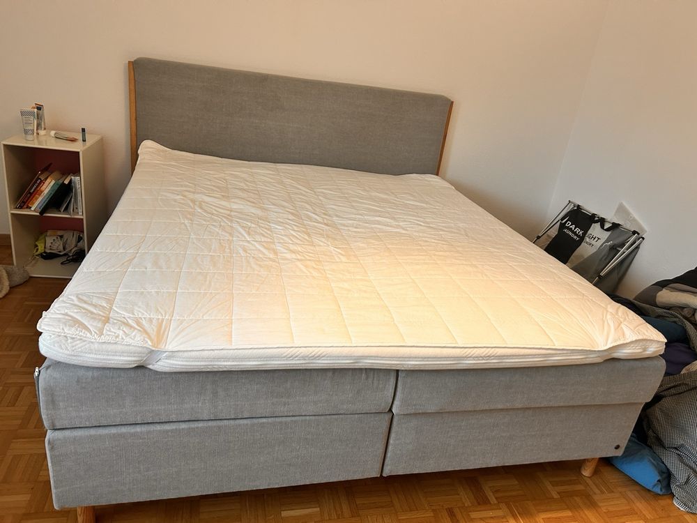 Tom Tailor Boxspring Bed with Mattress, Like New! (Gebraucht) in Zürich ...