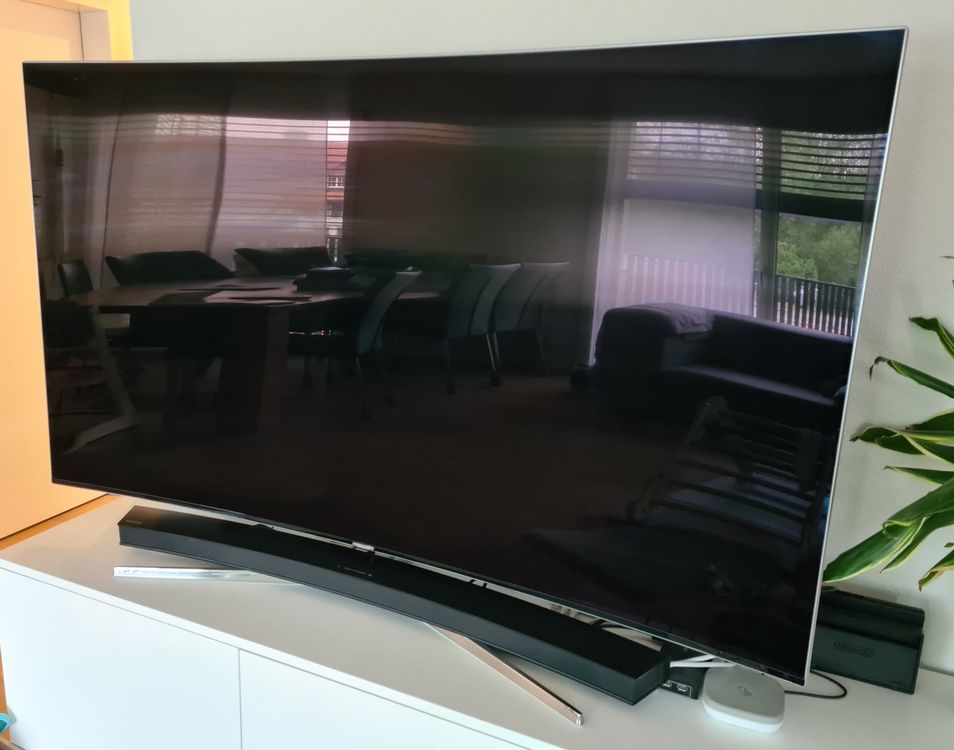 Samsung UE65KS9080, 4K, LCD, 65 Zoll, Curved (Gebraucht) in Rickenbach ...